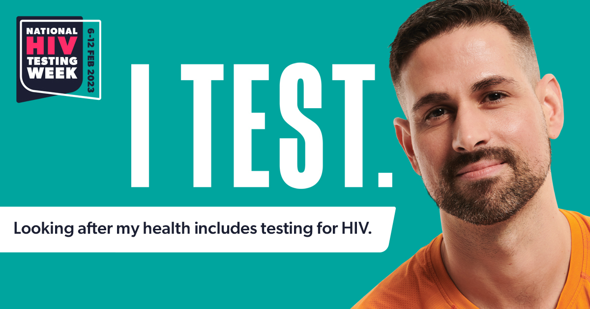 HIV & Me: National HIV Testing Week 2023